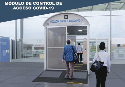 Grupo GMI - Módulos de control de acceso COVID-19
